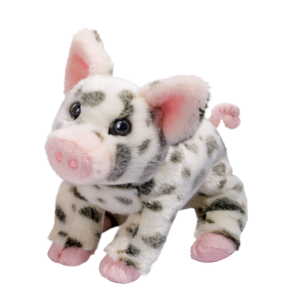 Pauline Spotted Pig Stuffed Animal – The Ginger Hill Farmer, LLC